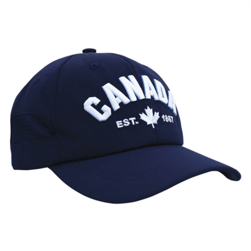 Cap Sport Cap Canada 1867 Navy BIGGLE Souvenirs Gift Shop Cap Sport Cap Canada 1867 Navy BIGGLE Souvenirs Gift Shop