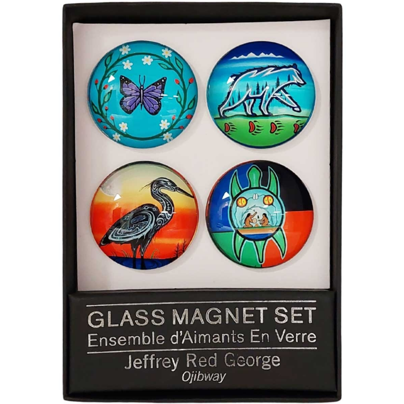 Decorate Your Fridge with Stunning Glass Magnets – BIGGLE Souvenirs ...