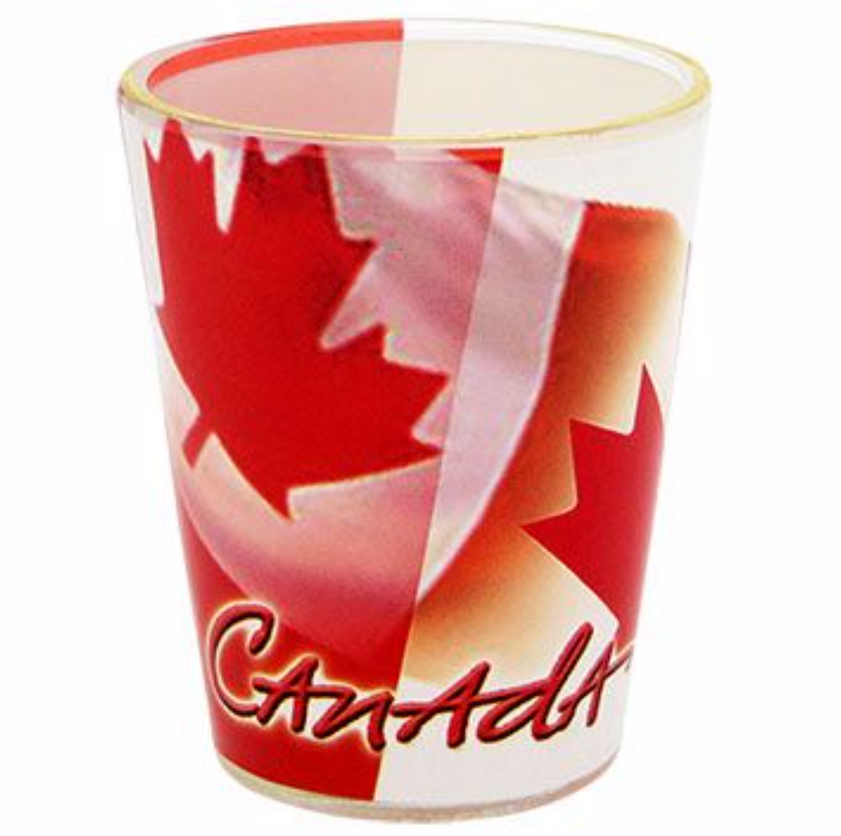 Shot Import Gold Rim, Canada Maple Leaf, Canada General – BIGGLE ...