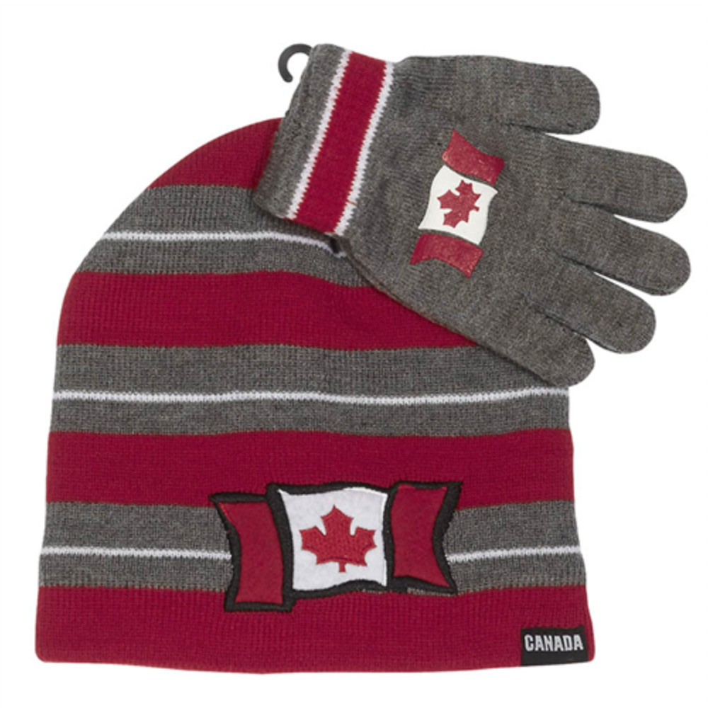 Toque and Glove Set - Funky Flag – BIGGLE Souvenirs & Gift Shop