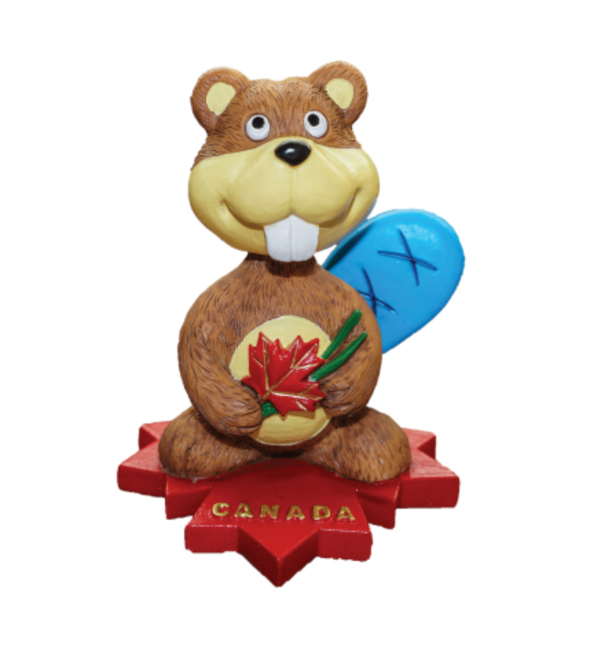 Mini Beaver Bobblehead – BIGGLE Souvenirs & Gift Shop