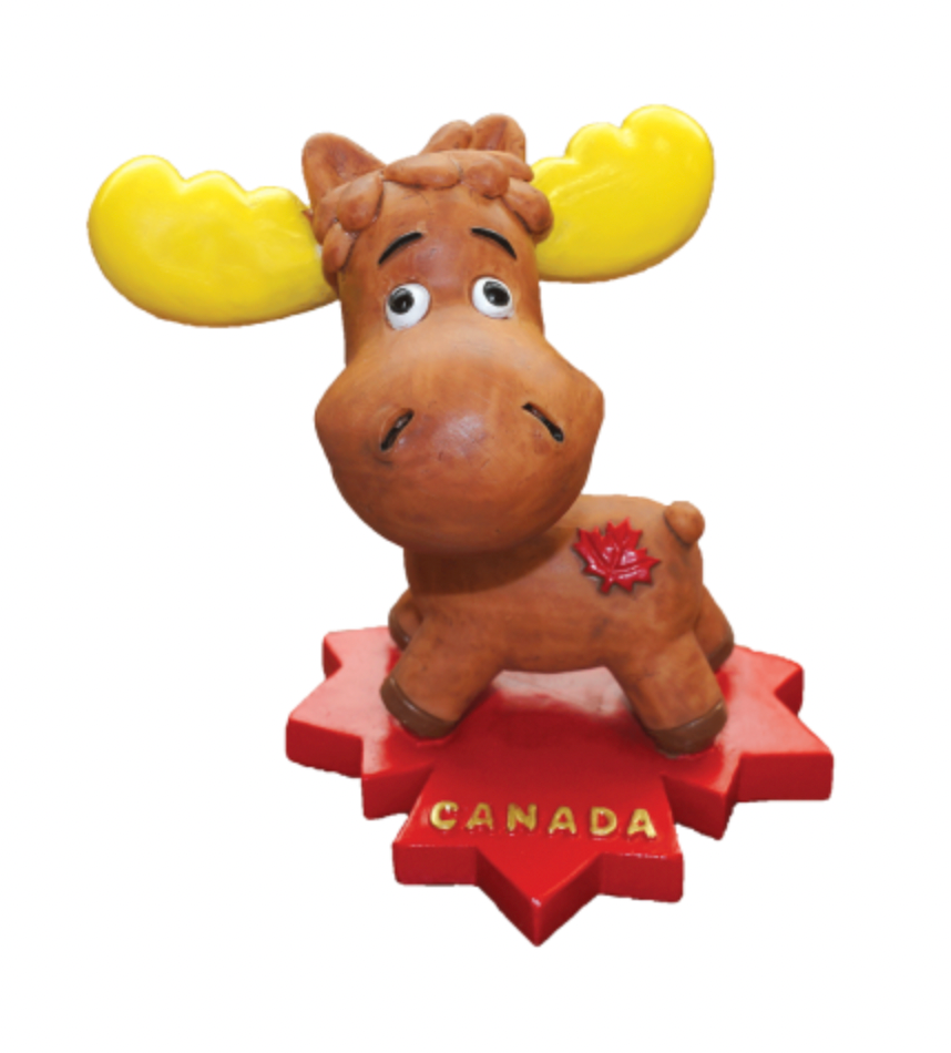 Mini Moose Bobblehead – BIGGLE Souvenirs & Gift Shop