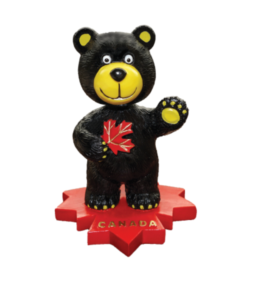 Mini Bear Bobblehead – BIGGLE Souvenirs & Gift Shop