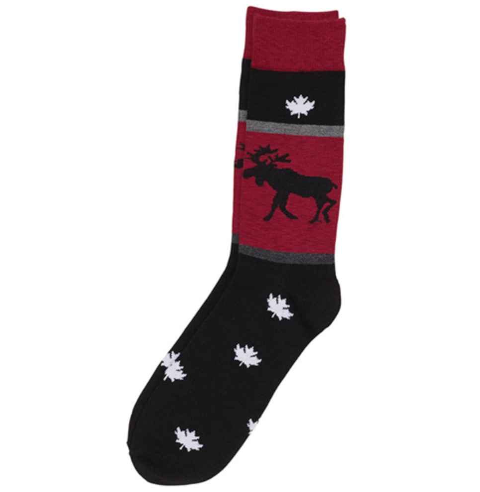 Socks - Moose Adult – BIGGLE Souvenirs & Gift Shop