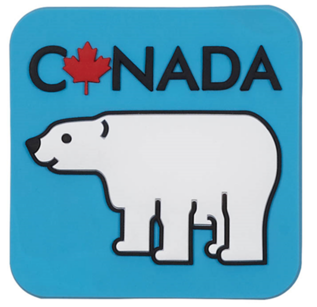 Magnet - Polar Bear – BIGGLE Souvenirs & Gift Shop