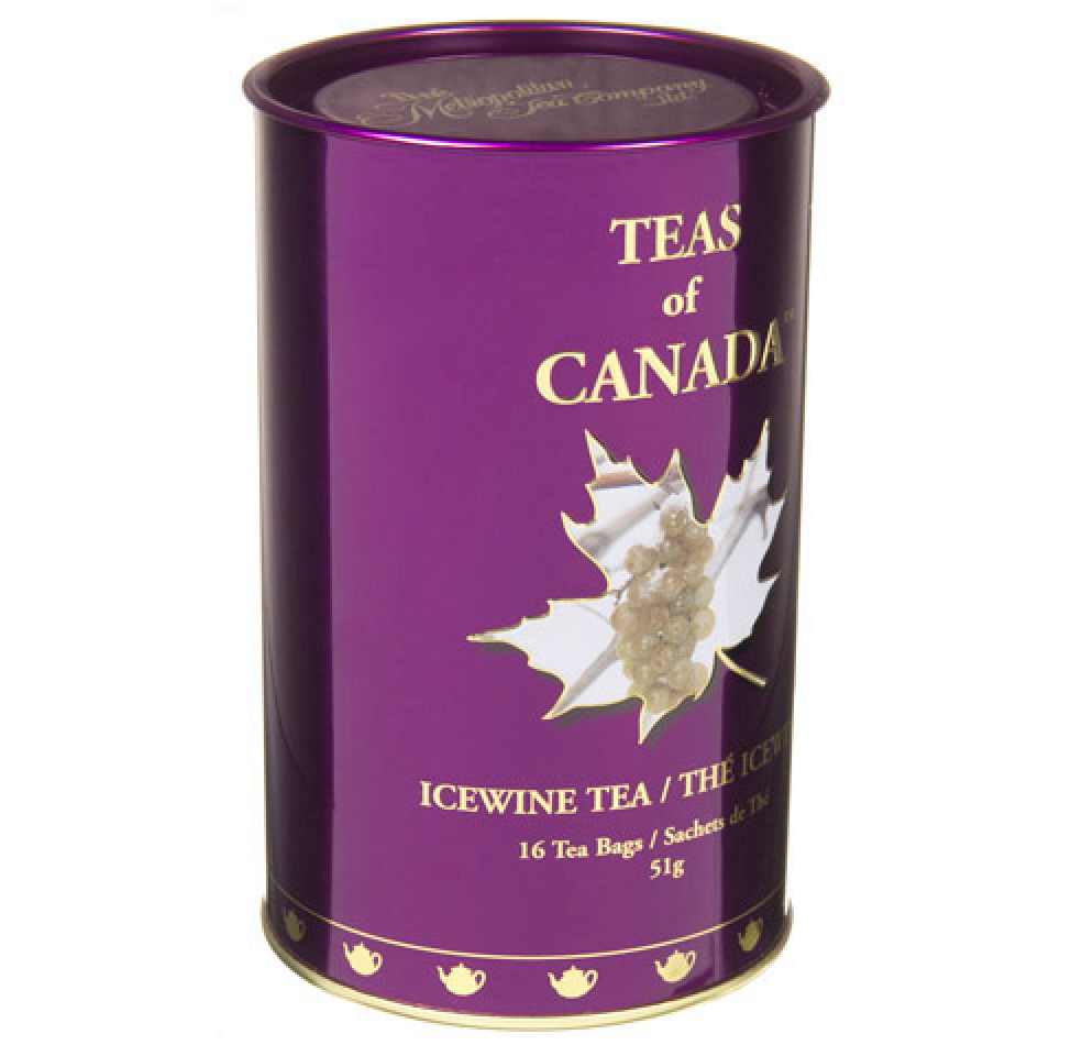 Teas of Canada Ice wine Tea – BIGGLE Souvenirs & Gift Shop