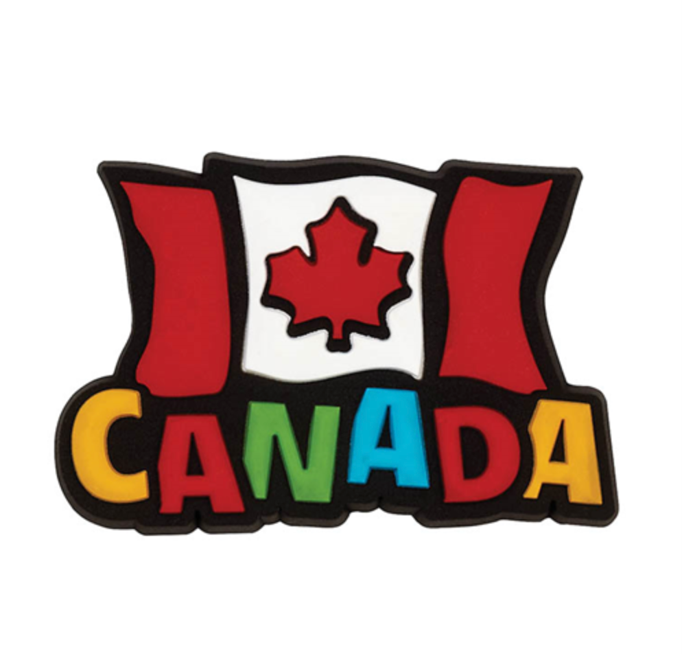 Magnet - Funky Flag – BIGGLE Souvenirs & Gift Shop