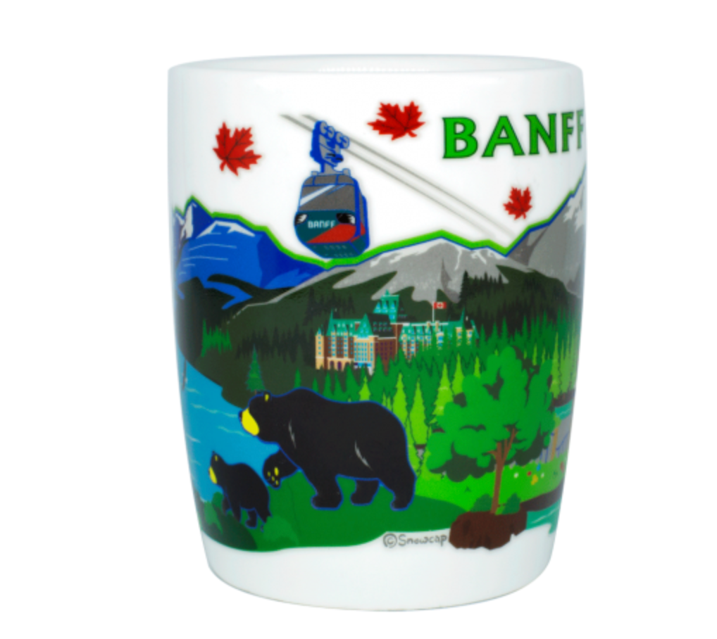 Coffee Mug - Banff – BIGGLE Souvenirs & Gift Shop