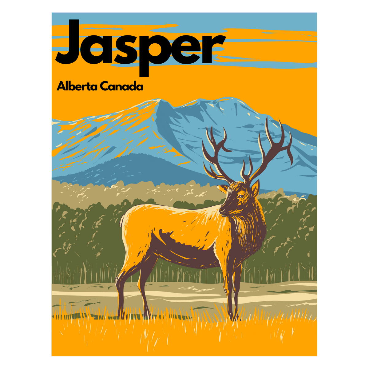 Jasper Sticker – BIGGLE Souvenirs & Gift Shop
