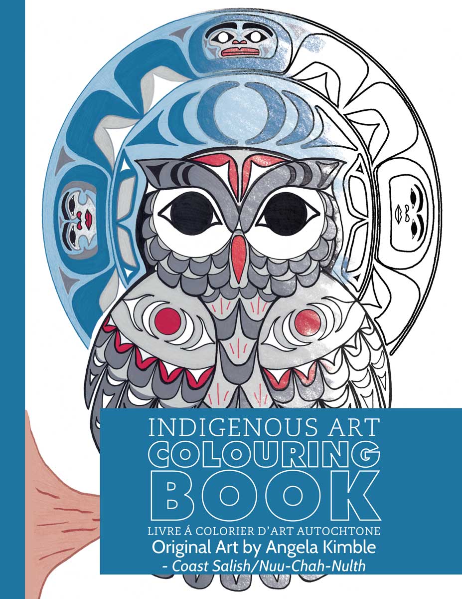 Indigenous Coloring Book Angela Kimble – BIGGLE Souvenirs & Gift Shop