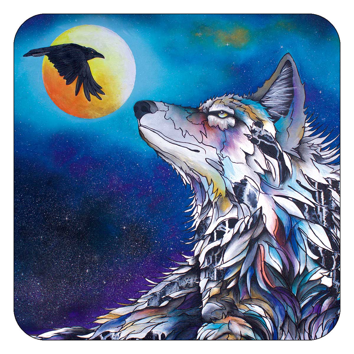 Indigenous Designed Coaster Connected – BIGGLE Souvenirs & Gift Shop