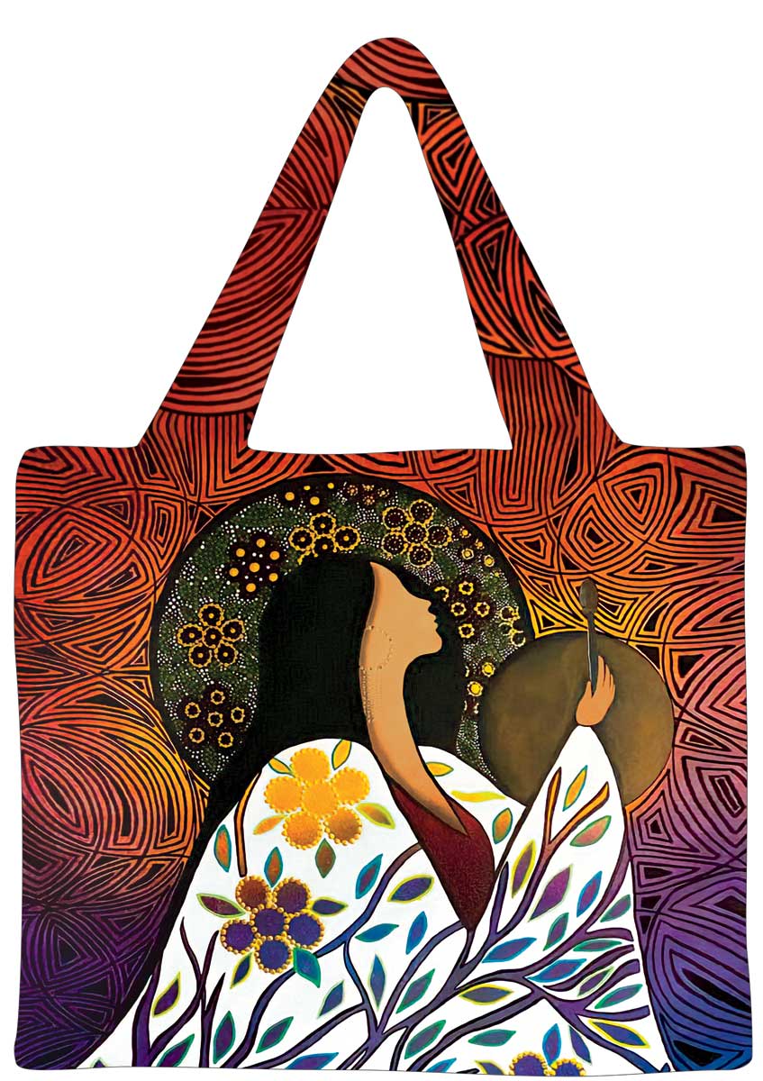 Indigenous design Shopping bag Ancestral Song – BIGGLE Souvenirs & Gift ...
