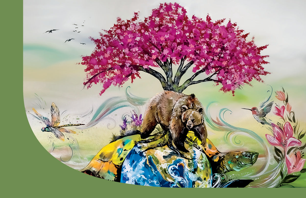 Indigenous Designed Notebook Love Earth – BIGGLE Souvenirs & Gift Shop