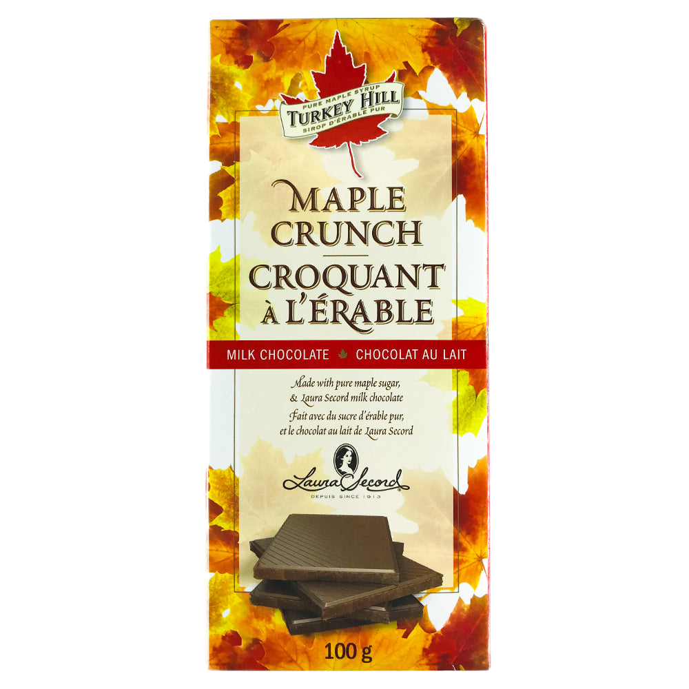 Canada Souvenir Maple Crunch Milk Chocolate Bar Edmonton Gift Shop ...
